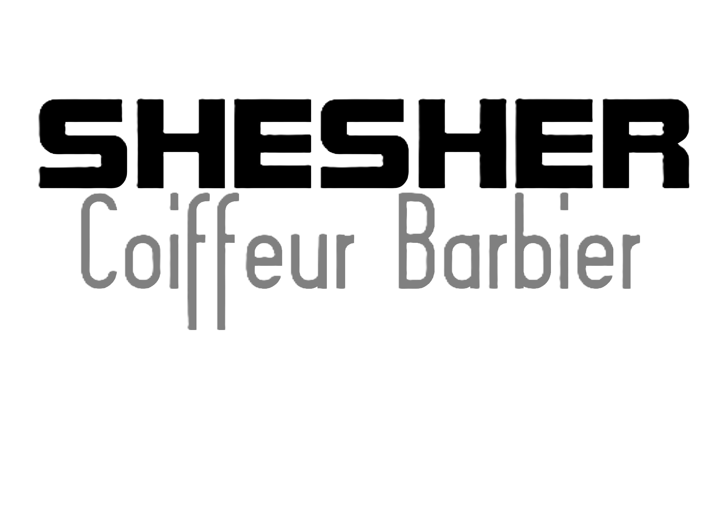SHESHER HERREN FRISEUR SUITE - Menü